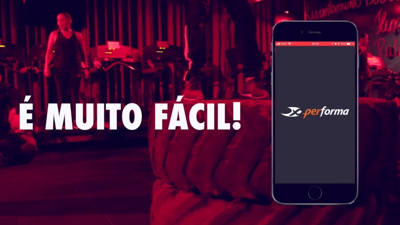 APP da Performa tem novas funcionalidades - Performa Academia - Treine ...